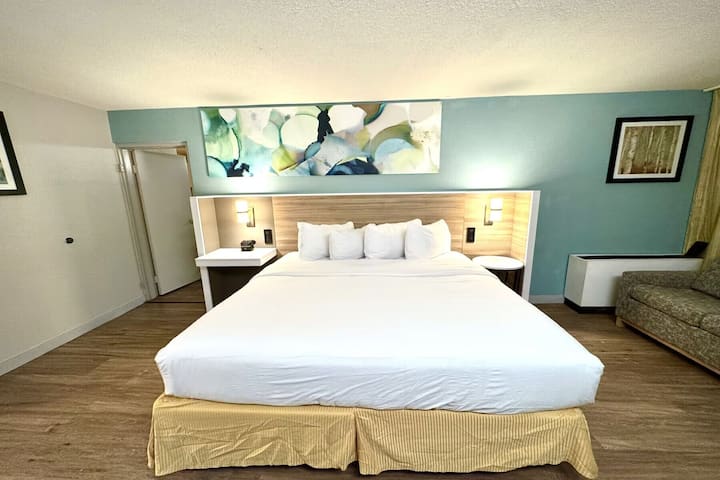 Wyndham Ann Arbor | 1br King | Business Trip Base - Ann Arbor, MI