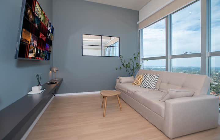 Luxury 1br With City Views | Petra Tower Asunción - Asunción