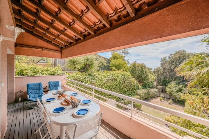 Duplex Avec Terrasse Et Parking Proche Des Plages - Rayol-Canadel-sur-Mer