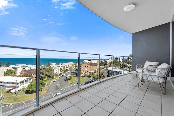 Providence Oceanview Retreat With Pool & Spa - Caloundra