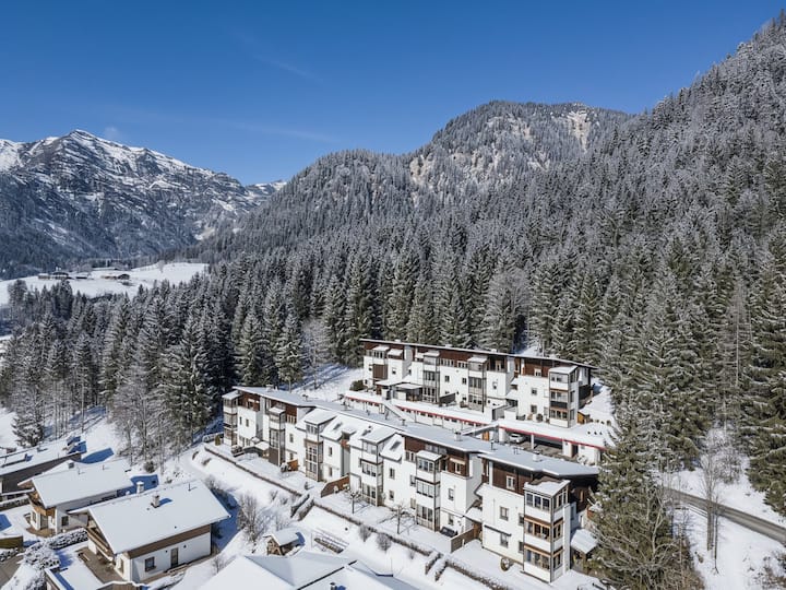 Grand Appartement Avec Terrasse - Waidring