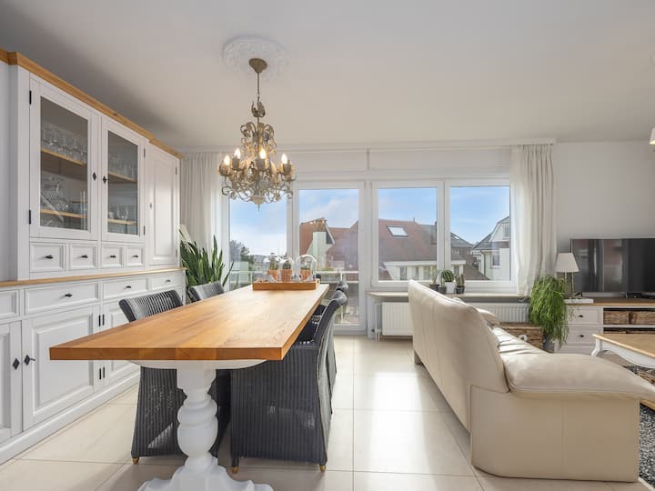 Appartement D'angle 2 Chambres Près De La Mer - Middelkerke