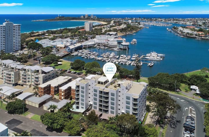 Rare4br- Exclusive Ground Floor 4 Bedroom Unit - 莫洛拉巴海濱