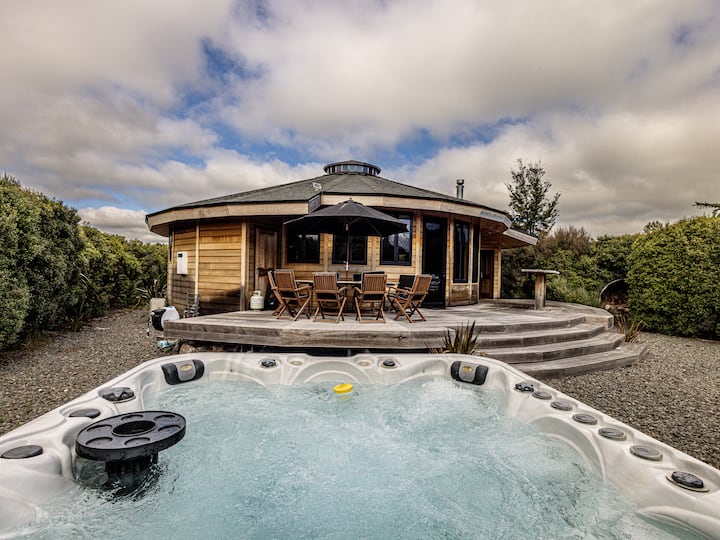 Yurt Escape - Ohakune Spa Retreat - Ohakune