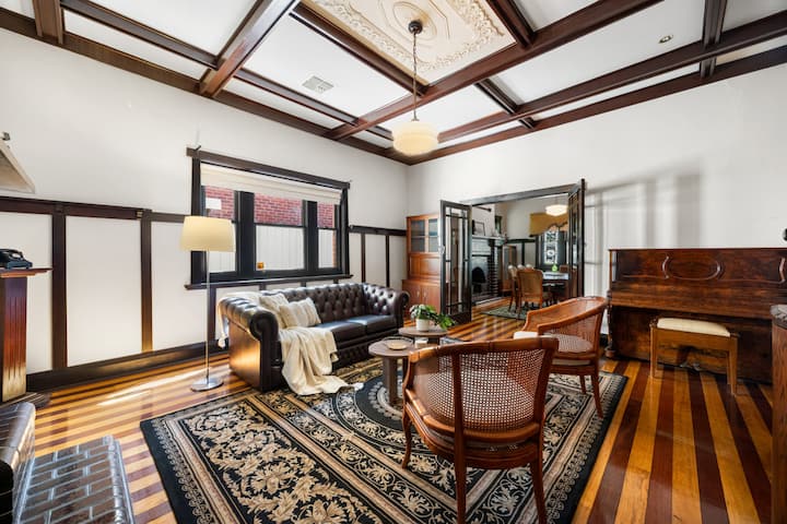 Wayville House—inner-city Heritage Charm W/ Garden - Blackwood