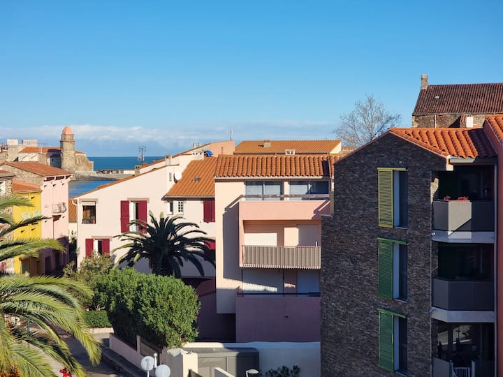 Studio Avec Terrasse - 2 Pers. - Collioure