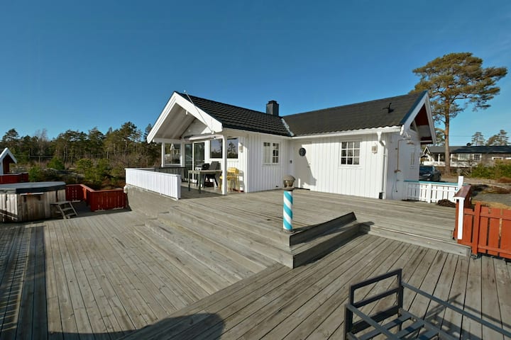 Cabin With California Vibe By Outer Oslofjord - Moss