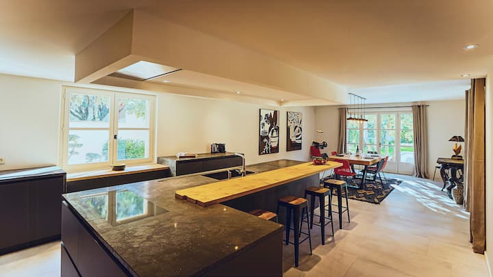 Fantastic Villa In A Green Haven Near Uzès - Mauguio