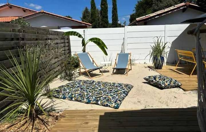 Maison Rénovée Avec Jardin Et Terrasse - Andernos-les-Bains