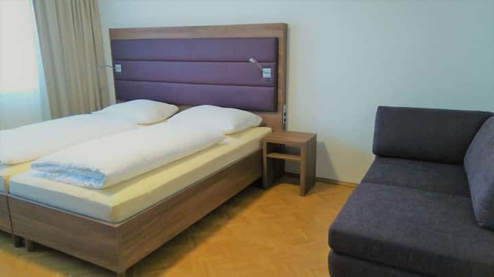 Suite With 2 Bedrooms And Washing Machine - Salzburg