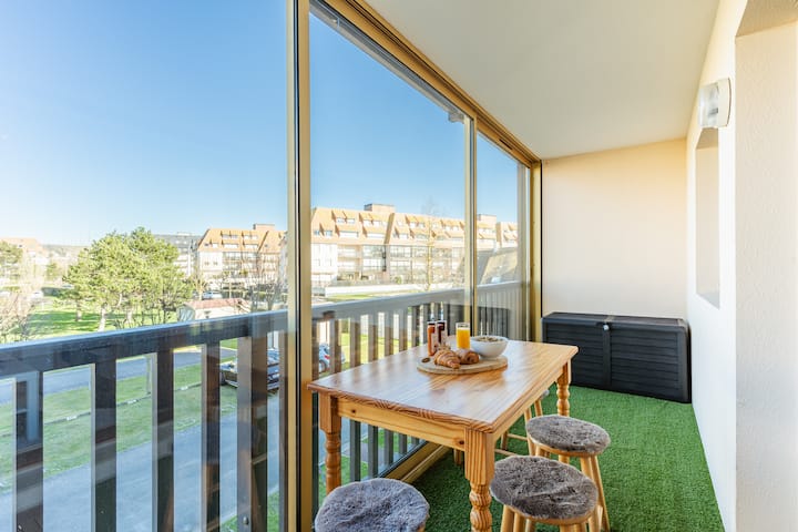 Appartement Avec Vue Mer à Villers-sur-mer - Villers-sur-Mer