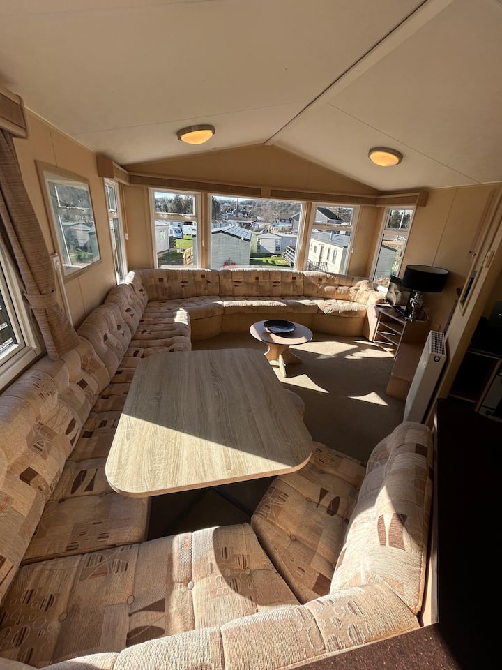 Roulotte-salle De Bain Privée-vue Ville - Newton Stewart