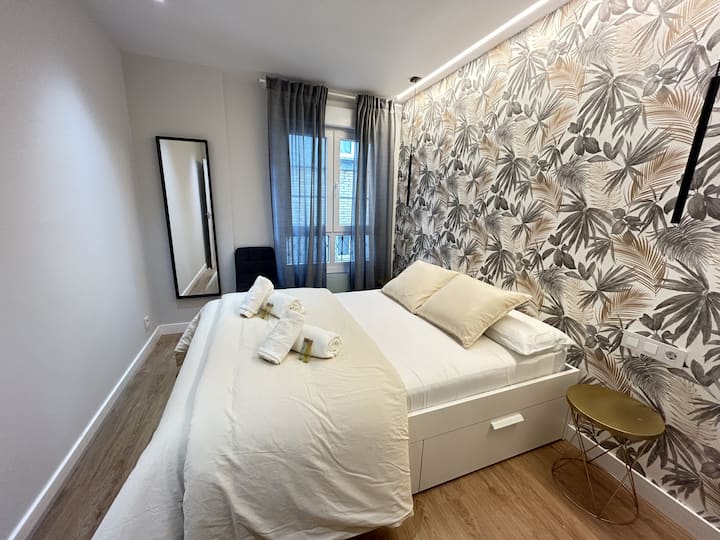 Carta Puebla - Parking-appartement-sdb Privée Avec - Asturien