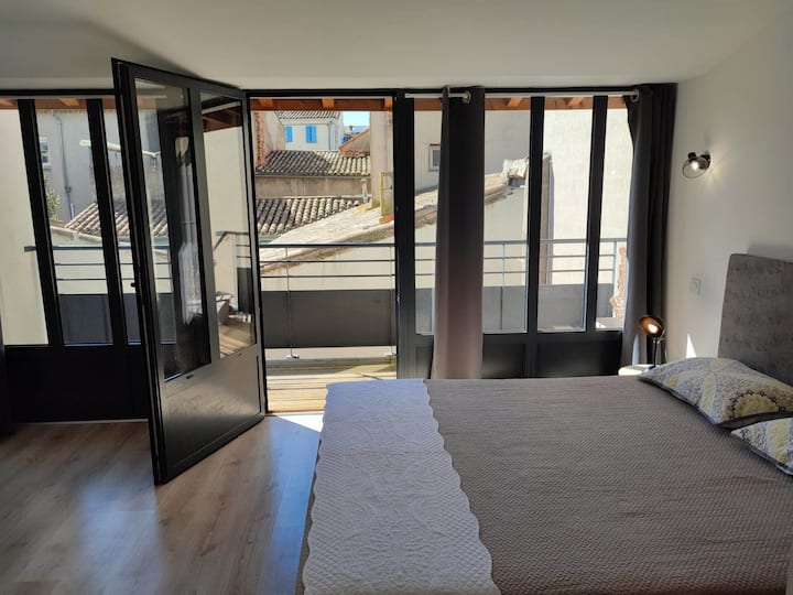 La Bastide De Gabin - Parking Gratuit - Carcassonne