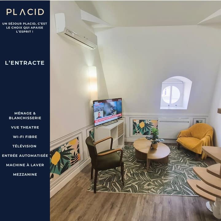 L'entracte - Théâtre Et Cathédrale - Duplex Cosy - Tours