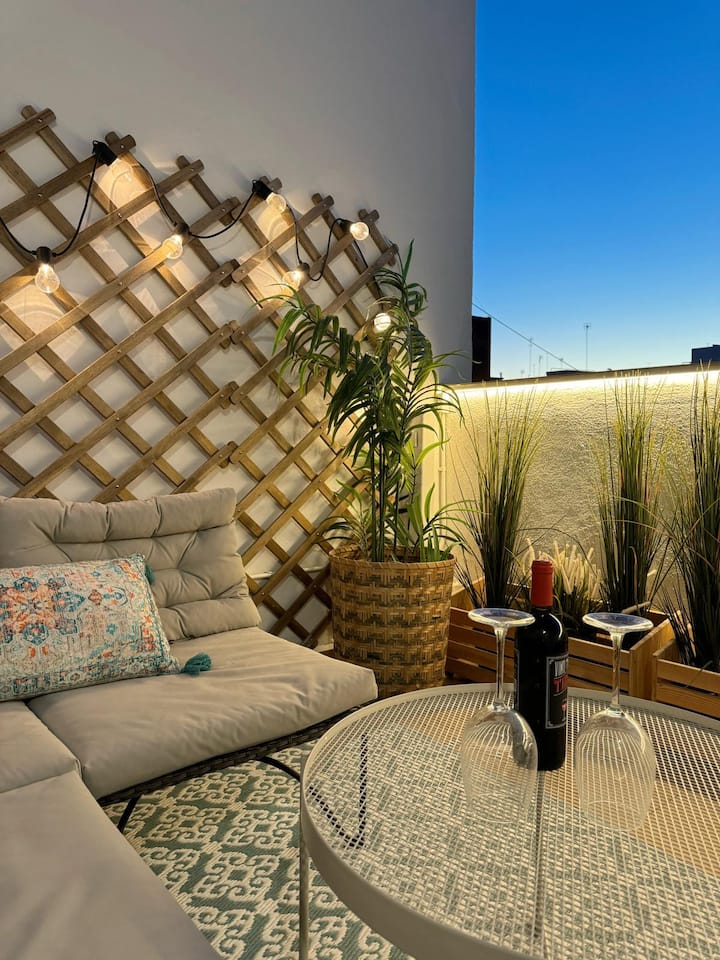 Travel Habitat Casa Playa Malvarrosa Con Terraza - Spain