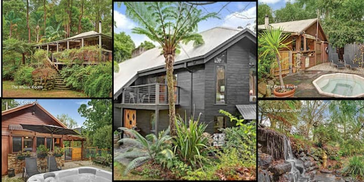 Forget Me Not Cottages - Whole Property - Currawong Rd