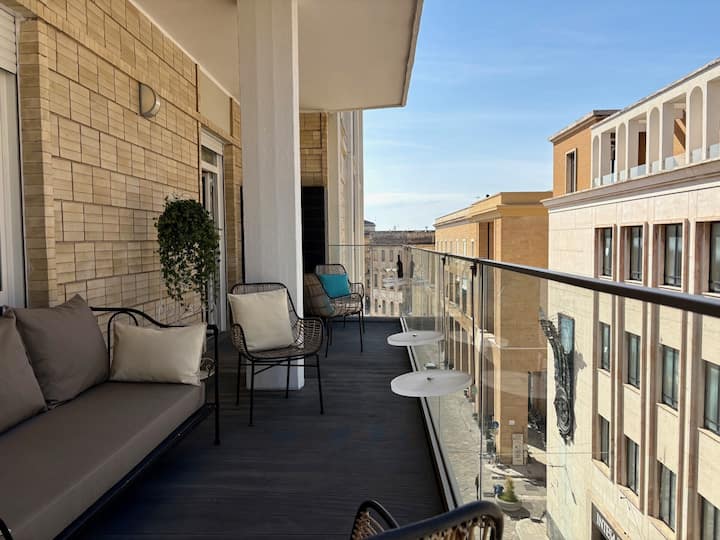 Appartement-sdb Privée Avec Douche-patio - Lecce