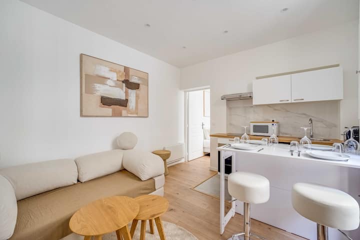 Appartement Moderne 1ch/4p - Levallois - Levallois-Perret