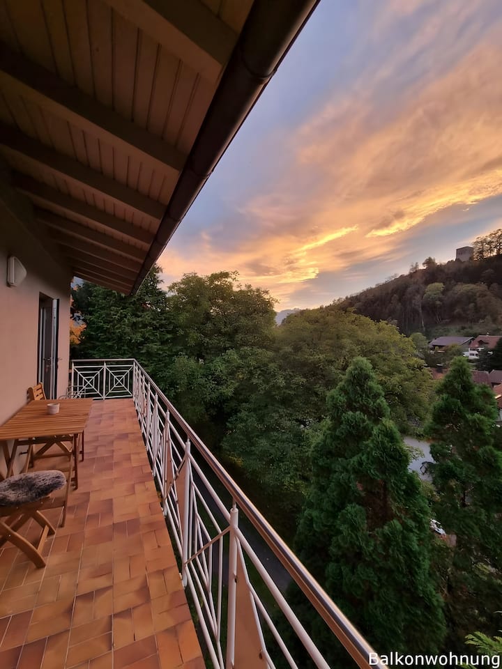 Fewo Tostner Burgblick 4p Balkon - Feldkirch