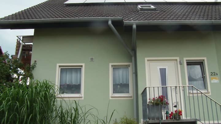 Ferienwohnung Am Bahnhof - Weißenberg