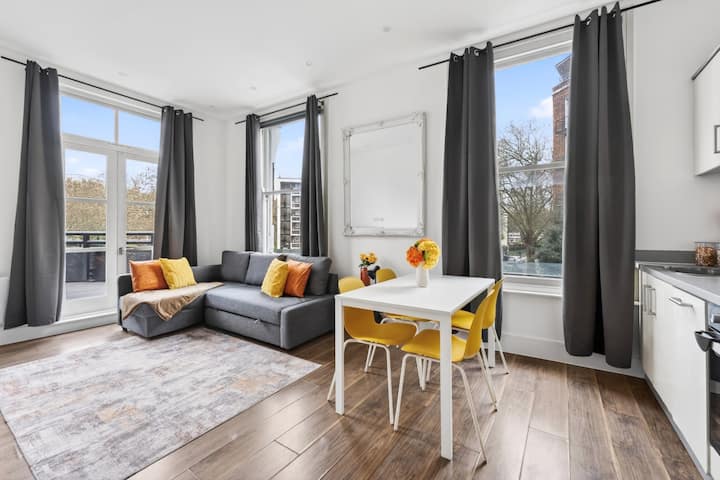 Stylish 1 Bed Apartment With Sunny Terrace - Marylebone
