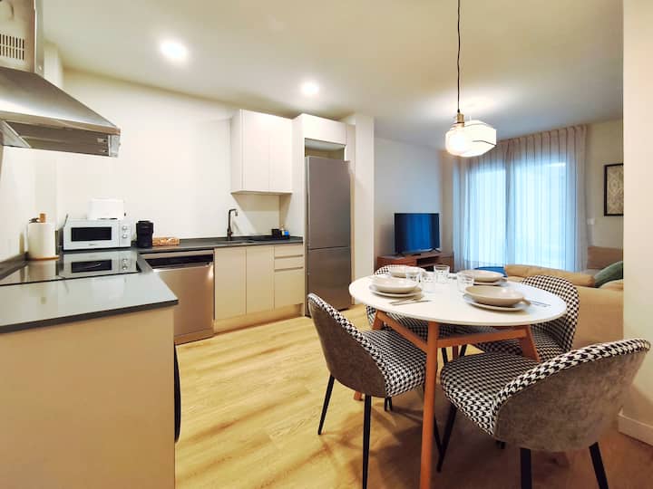 App 2 Ch. Cathédrale Ii, Terrasse, Parking, Centre - Valladolid, España