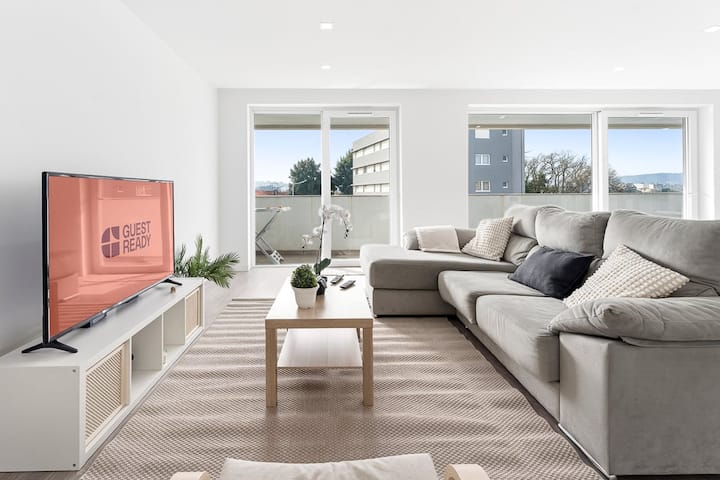 Charmante Retraite à Ribeirão Avec Balcon - Trofa