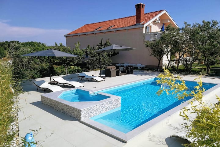 Pool Apartment Rose - Happy Rentals - Zaton