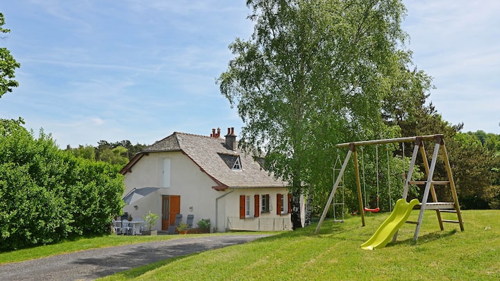 La Maison De Dourils, Campagne, Calme - Lac de Maury