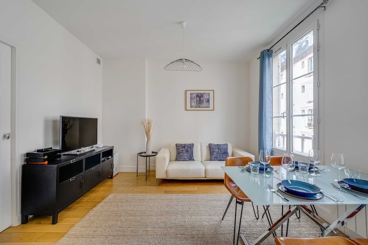 Charmant Appartement 2ch/4p - Saint-cloud - Saint-Cloud