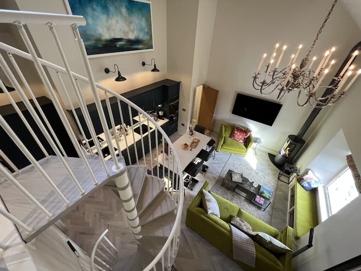 Prestige-appartement-sdb Privée-vue Sur Rue-sleeps - Helmsley