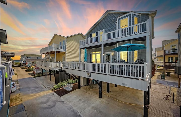 Beautiful 5bd/3ba Ocean Lakes Oasis (Site 1046) - Surfside Beach, SC