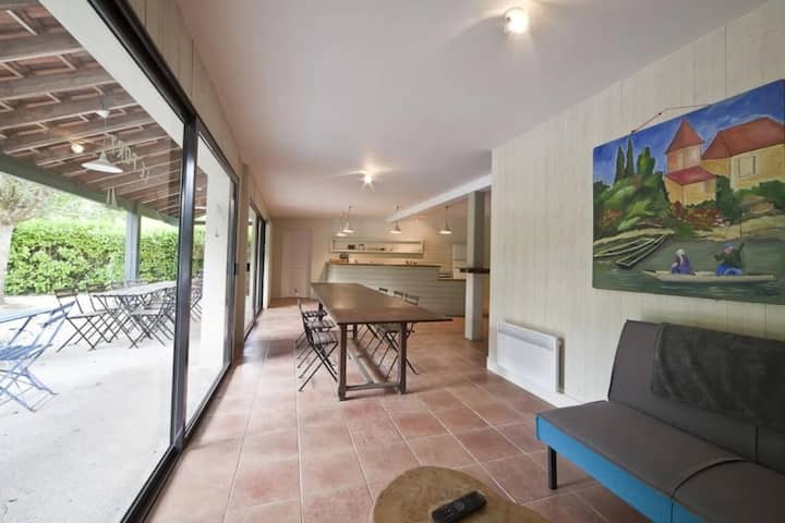 Zecamping 4* Gite 160m² Piscine - Rocamadour