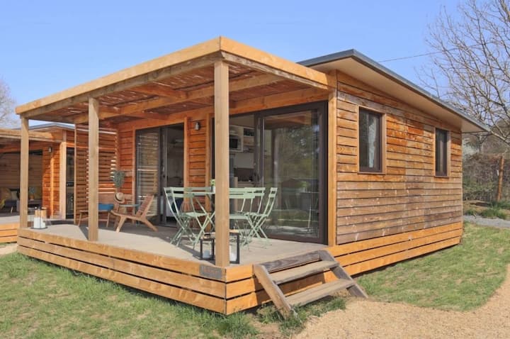 Zecamping 3* Chalet 33m² - Lac d'Aiguebelette