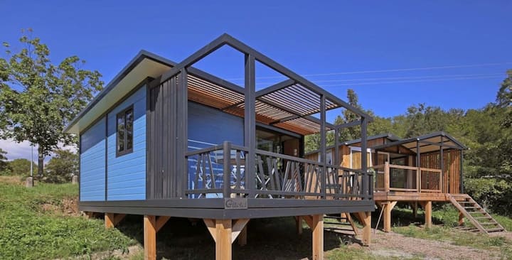 Zecamping 3* Chalet 25m² - Lac d'Aiguebelette