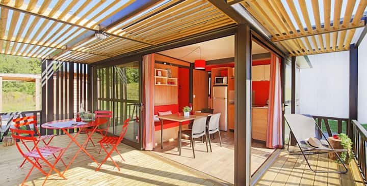Zecamping 3* Chalet - Lac d'Aiguebelette