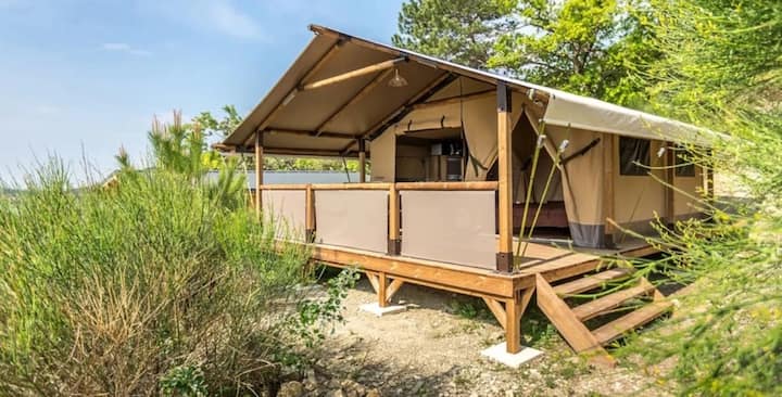Zecamping 3* Bungalow 34m² - Lac d'Aiguebelette