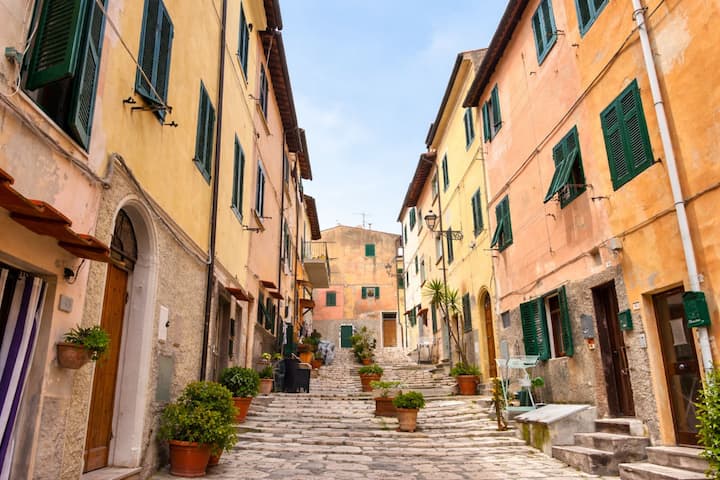 Suite Faro - Piazzetta Pagliai Elba Affitti - Portoferraio