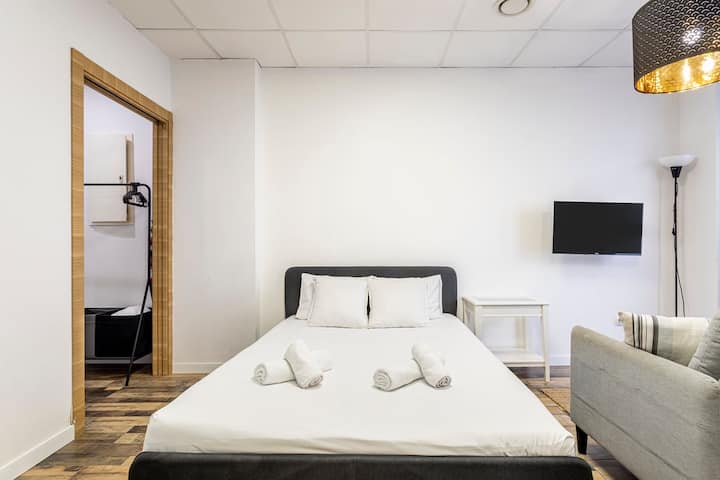 Guestready - Studio Moderne Idéal Pour Couples - Valence en Espagne