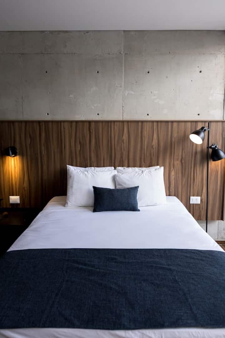 Loft Encantador Con Clima Y Desayuno Incluido - Guadalajara