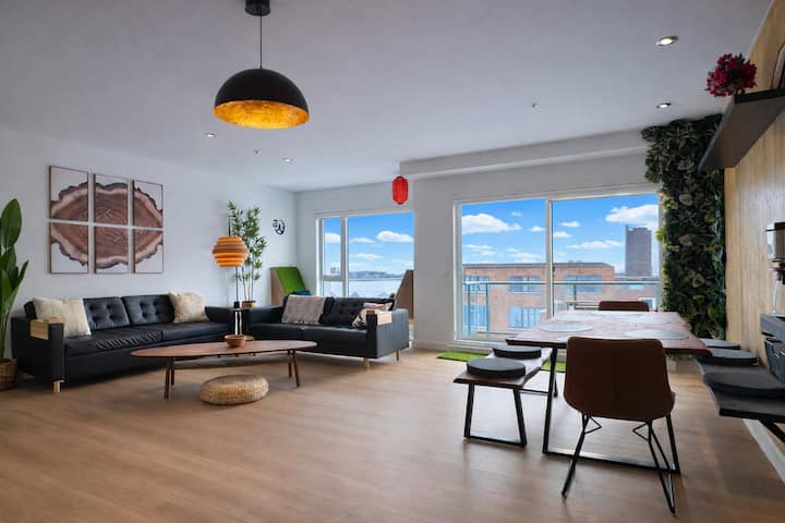 Oasis Japonaise | 10 Pers | Parking Intérieur Ev - Québec, QC