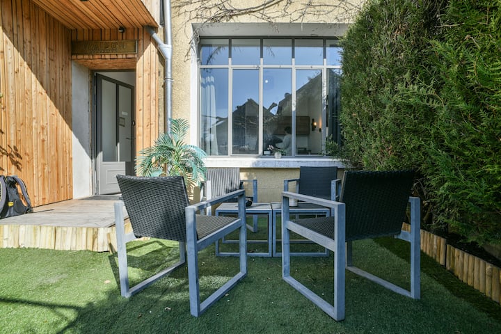 Maison Du Bonheur Gîte Les Tilleuls - Lac de Paladru