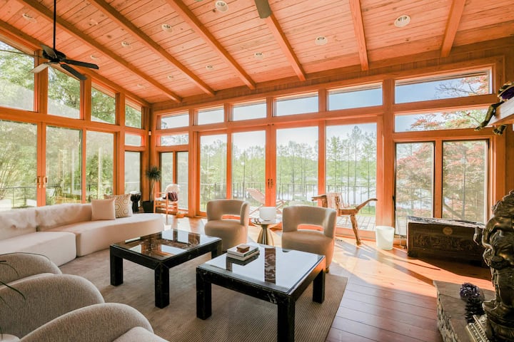 Rovetravel | Thomasville Home | Villa W/lake Views - Thomasville, GA