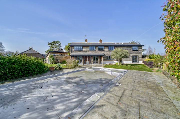 Maison-large-salle De Bain Privée-vue Sur La Campa - West Wittering
