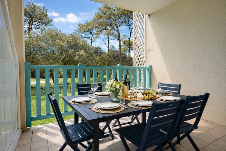 Charmant Appartement 4 Pers Avec Balcon Vue Golf - Talmont-Saint-Hilaire