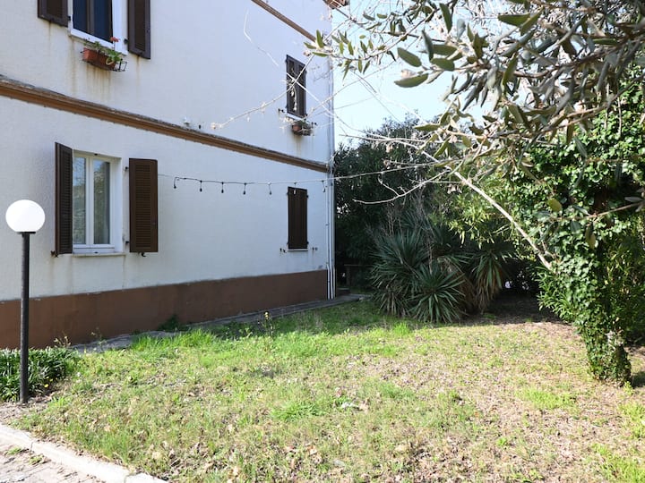Se224 - Senigallia, Spacious Apartment With Garden - Senigallia