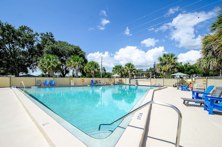 Relaxing Retreat W/ Pool & Bbq Grill - Winter Garden, FL