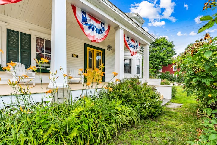 The Bridgewater Inn | Historic Home | Fireplaces - Woodstock, VT