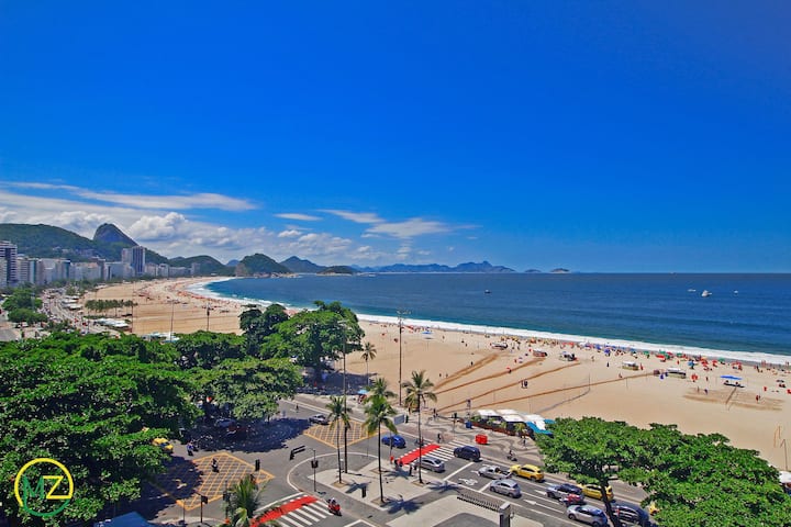 Stunning Ocean View, Sleeps Up To 6 People. - Copacabana